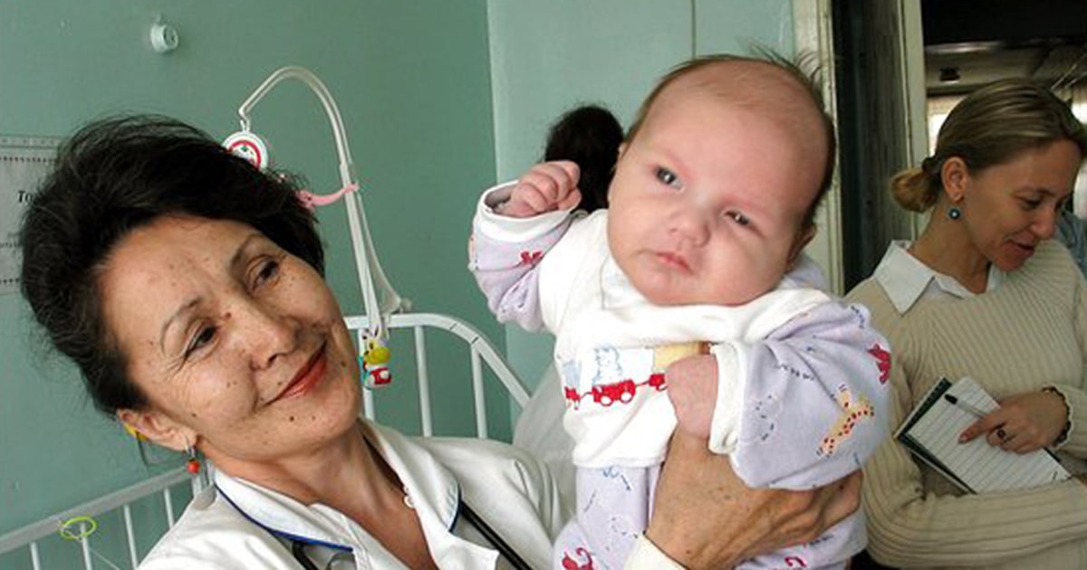 Russia sees an AIDS ‘explosion’