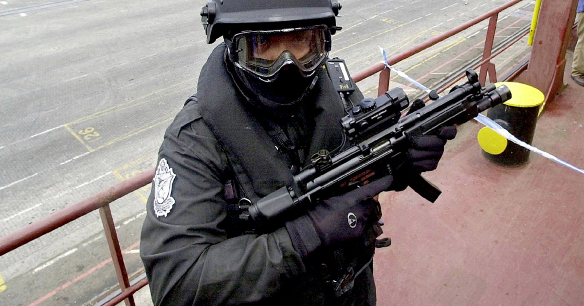 Ships and ports are terrorism's new frontier