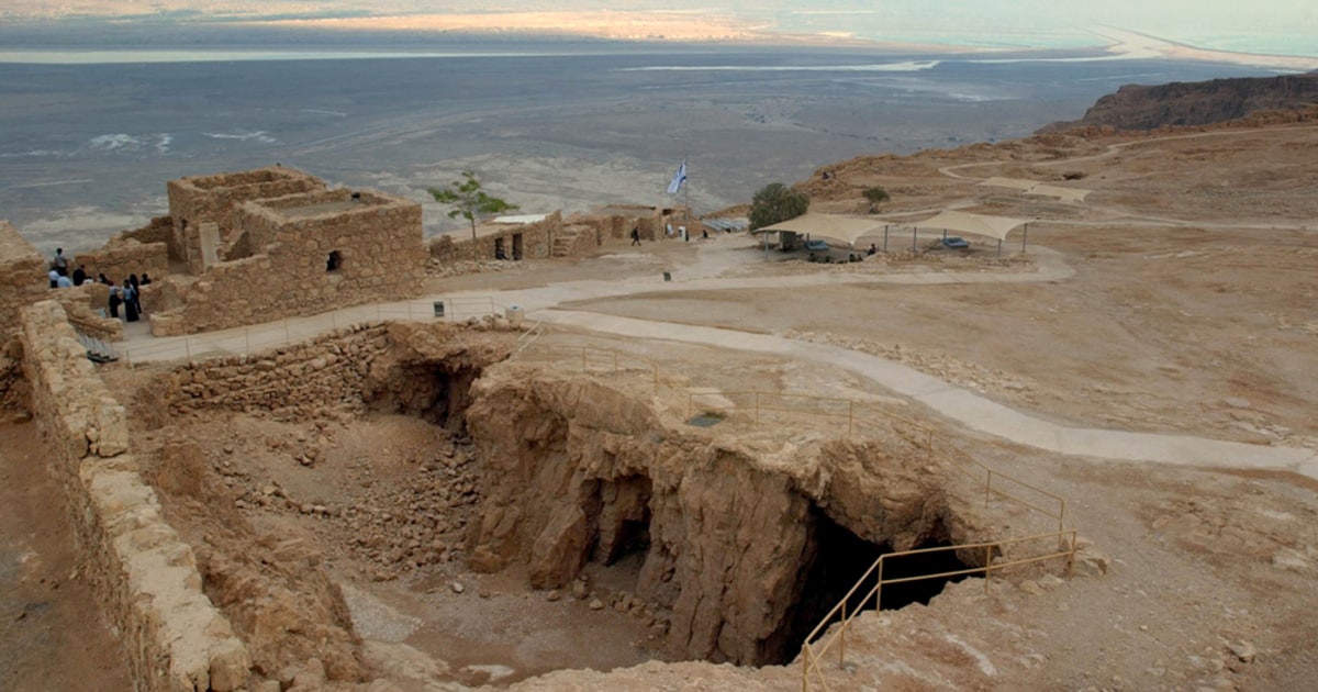 Israel seeks to preserve Masada mountain