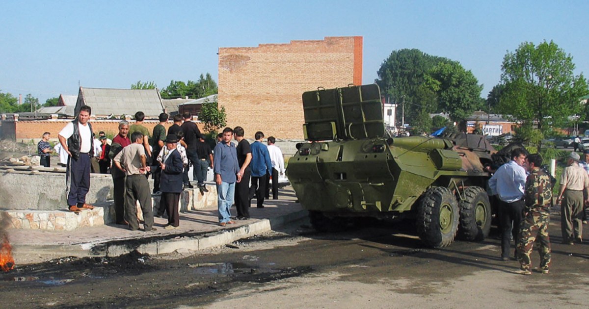 Russia raises toll from Chechen attack to 92