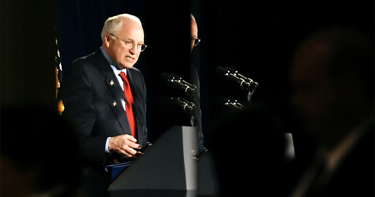 Cheney curses Leahy on Senate floor