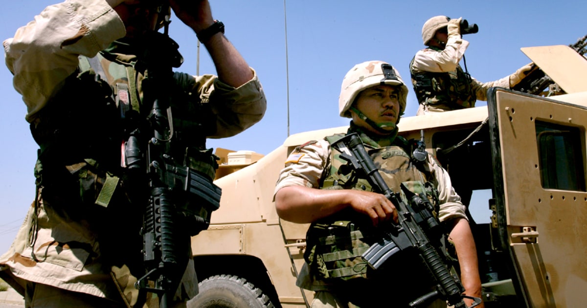 Insurgents’ tactics surprise U.S. troops