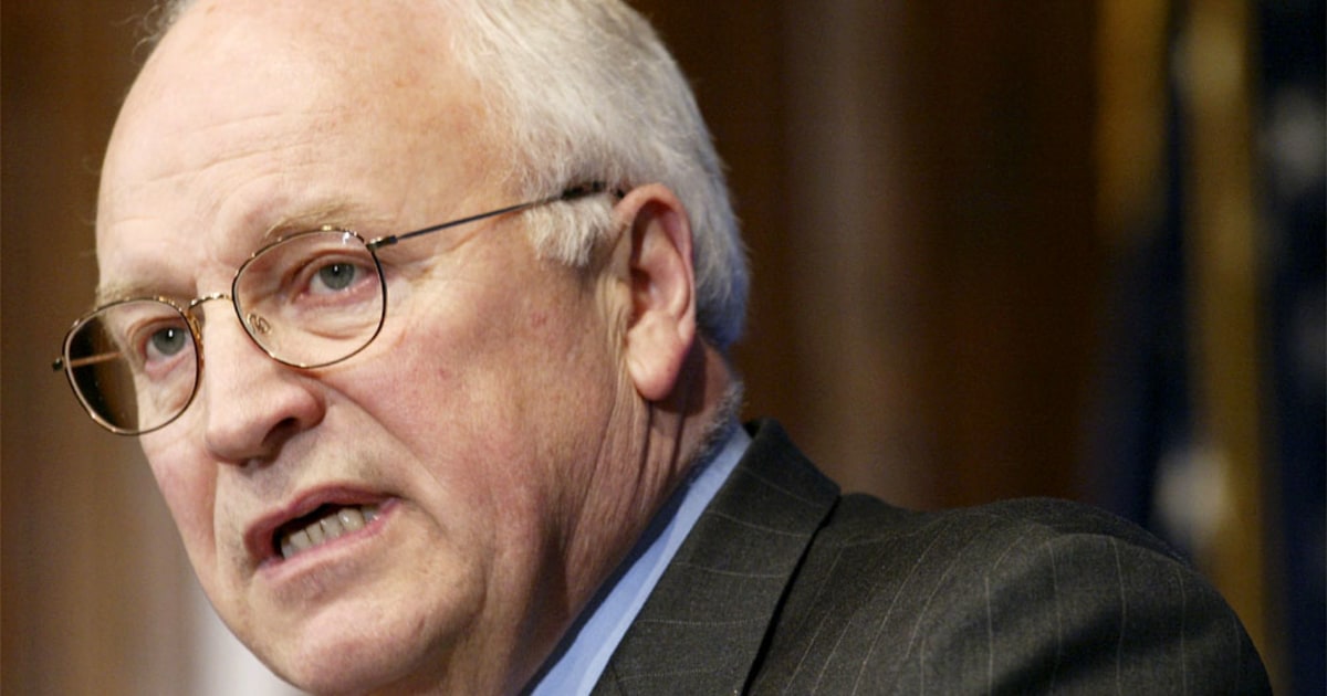 Cheney's "F-bomb" on the Senate floor