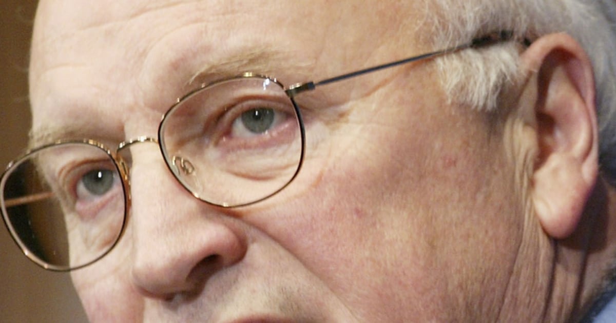 Cheney defends use of 'f-word'