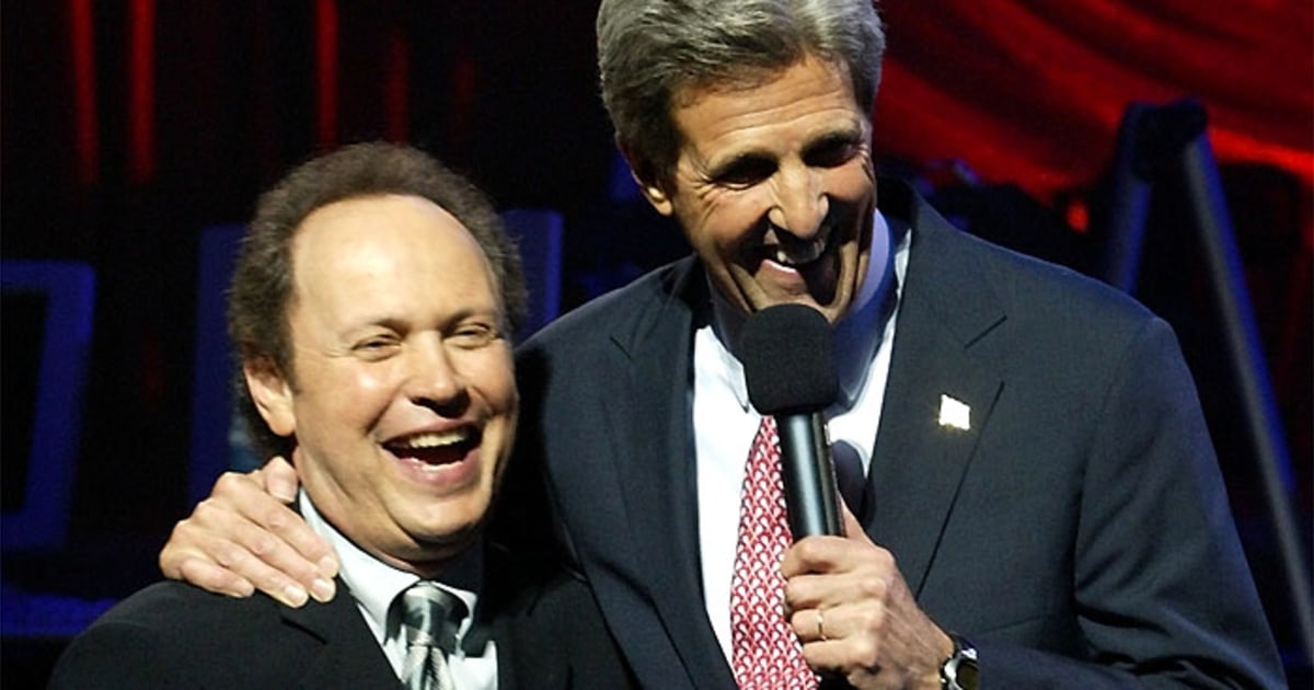 Stars come out for Kerry