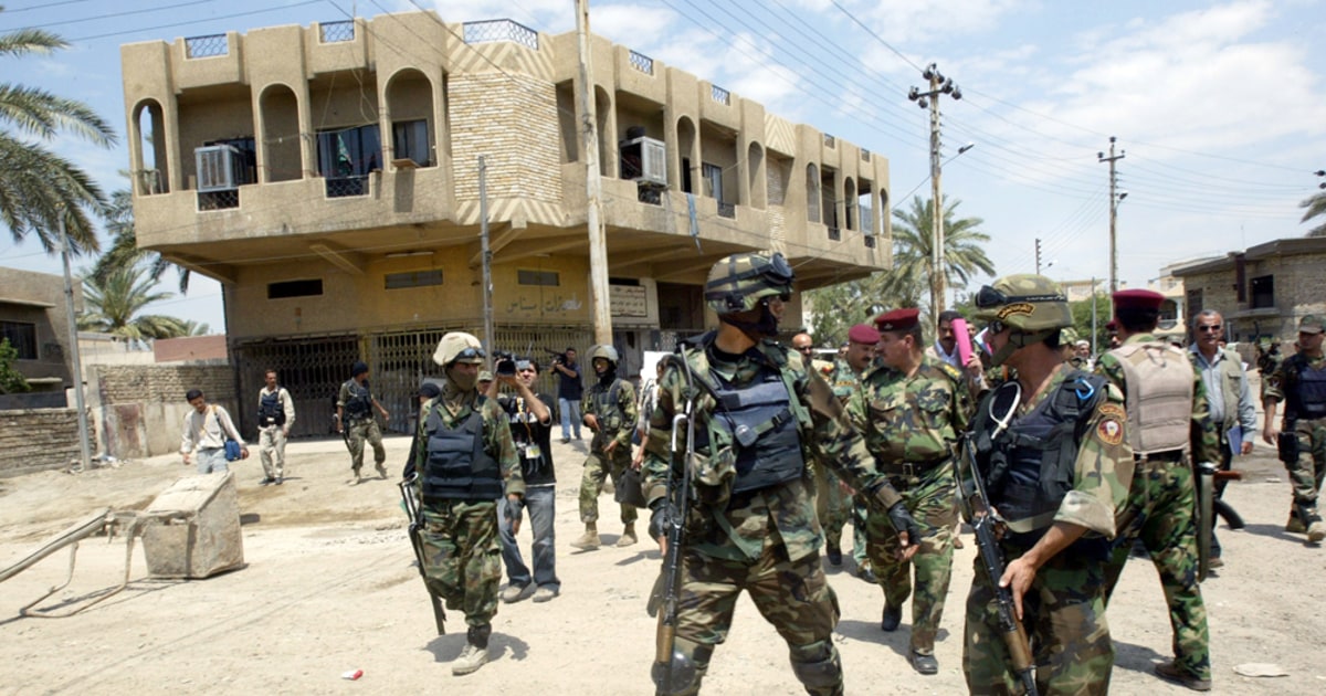 U.S.: Iraq ‘moving away’ from civil war threat