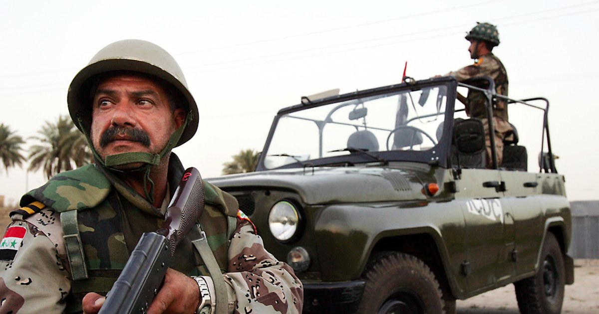 In Iraq, it’s just another day