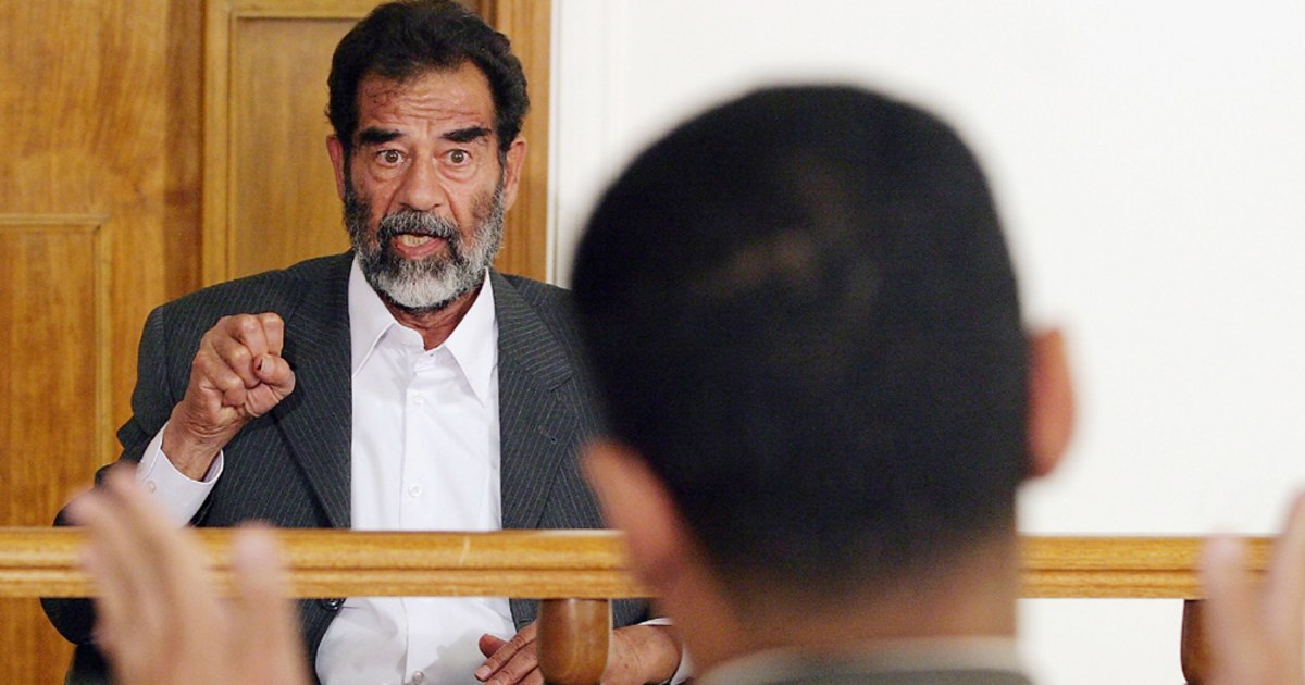 Iran to present indictment against Saddam