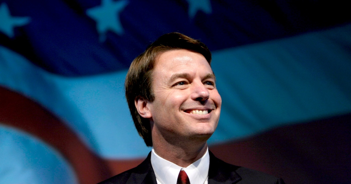 John Edwards' political rocket ride