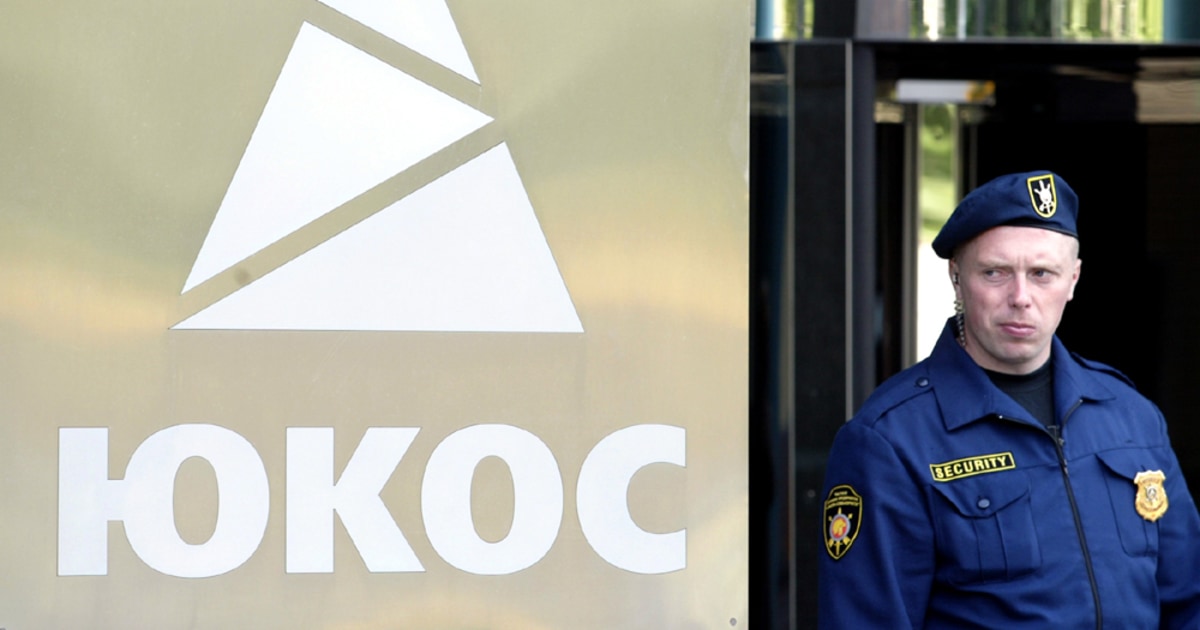 Yukos endgame gives Putin more control
