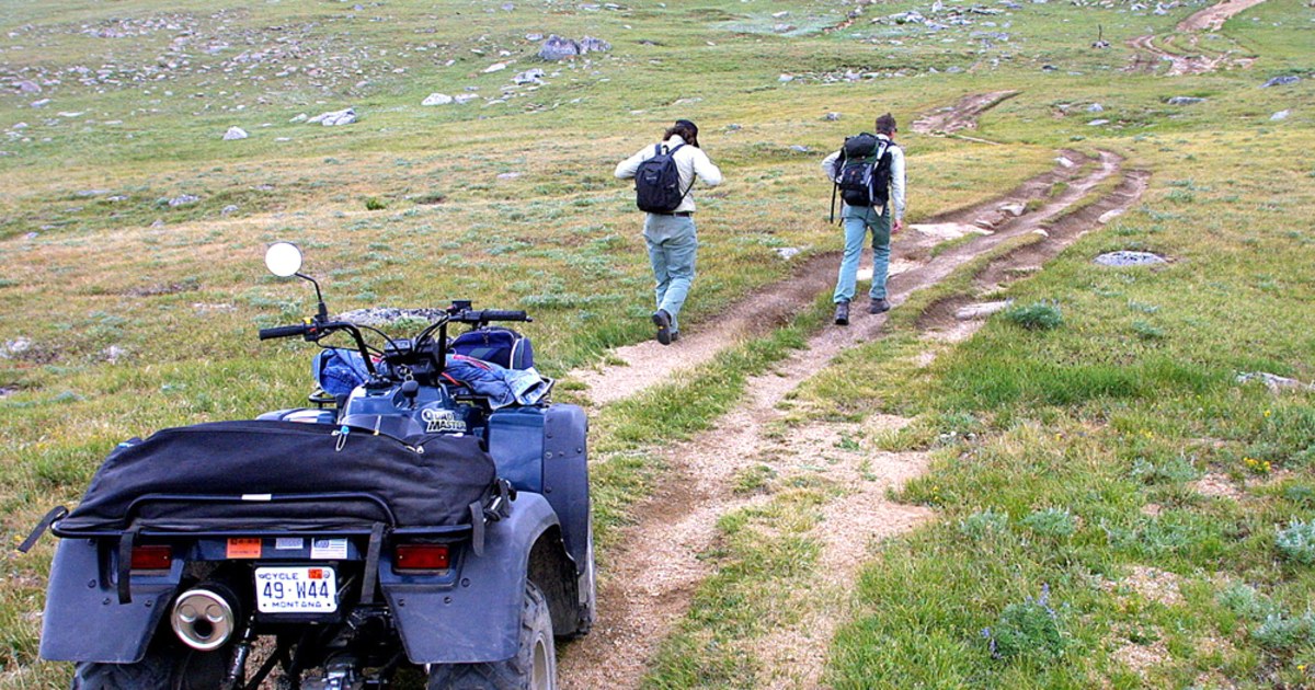 Forest Service reviews off-road rules