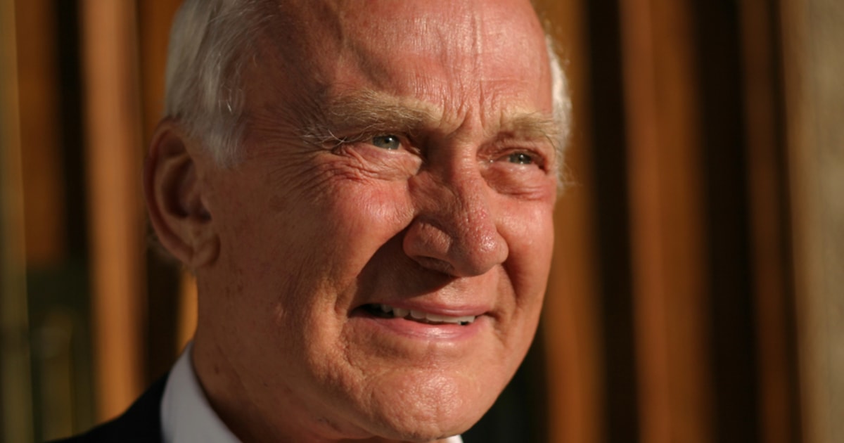 Buzz Aldrin gears up for ‘Dancing’