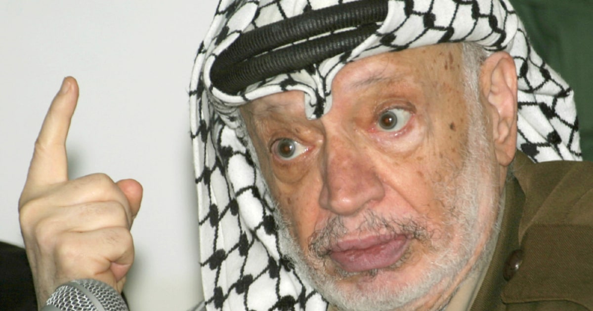 When Arafat dies, Israel will be prepared