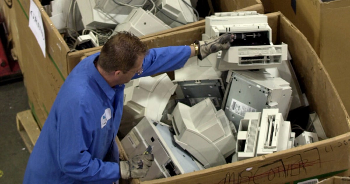 Office Depot, HP start free tech recycling