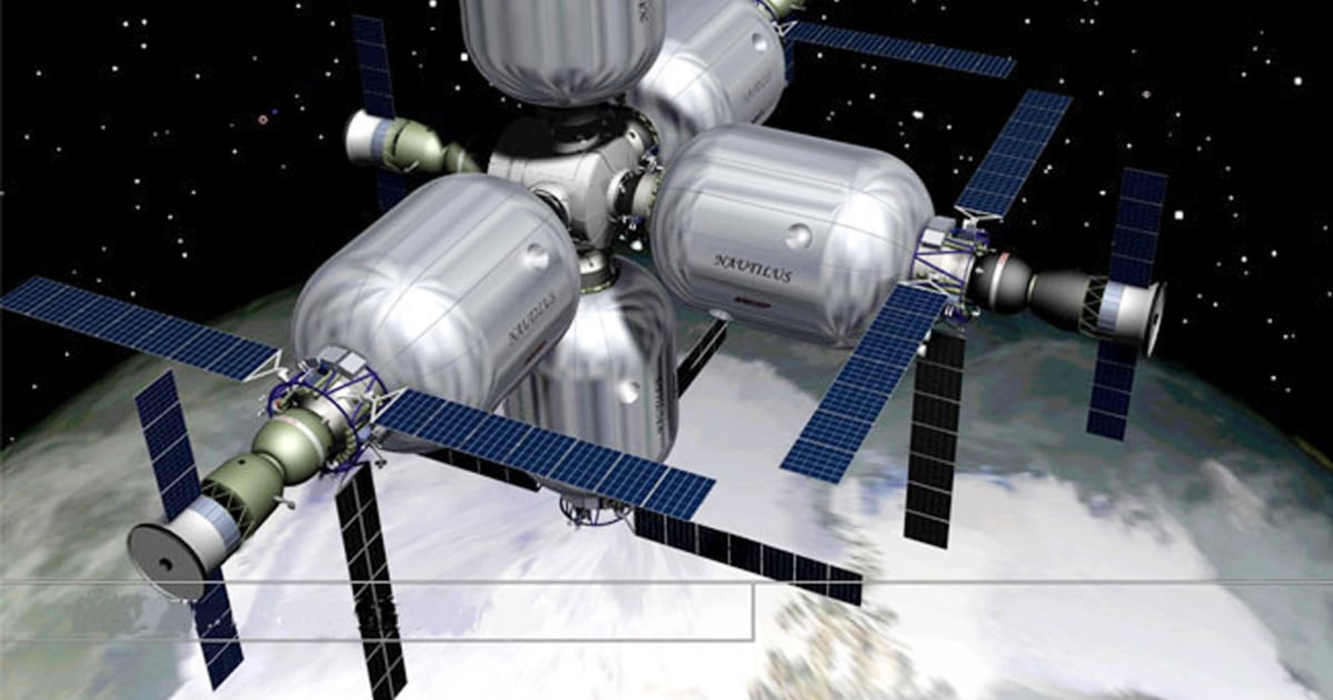 Inflatable space module cleared for liftoff