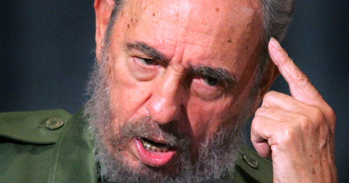 Castro responds to Bush’s prostitution charges