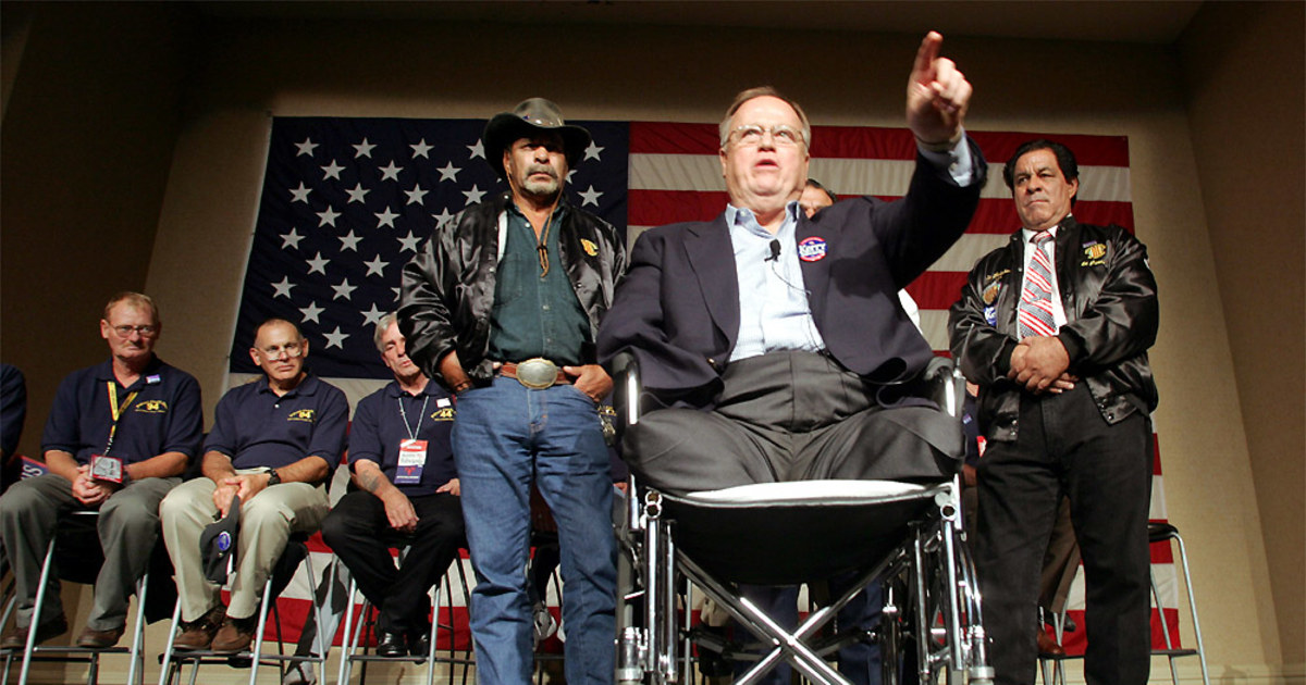 Cleland treated for trauma disorder