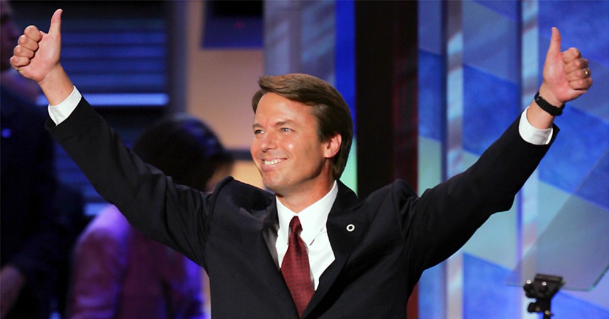 Edwards brings smiling face to Democratic ticket