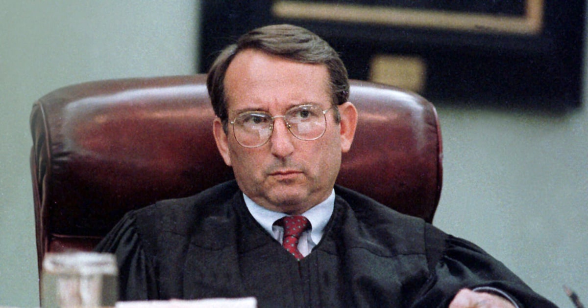 Disgraced judge picked for homeland post