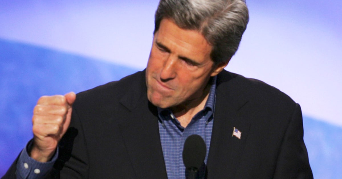 Kerry aims to make mostof moment in spotlight