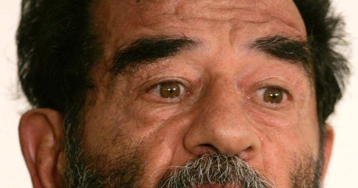 Saddam has chronic infection of prostate, Iraqi official says