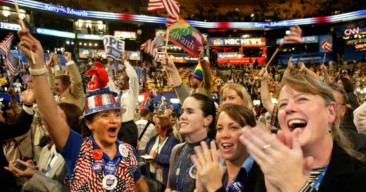 Democrats make it official: Kerry for president