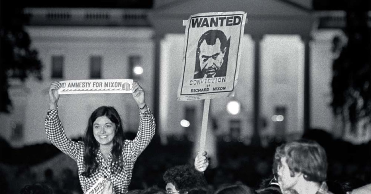 The unraveling of a presidency