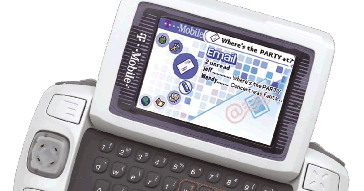 T-Mobile's hiptop gets hipper