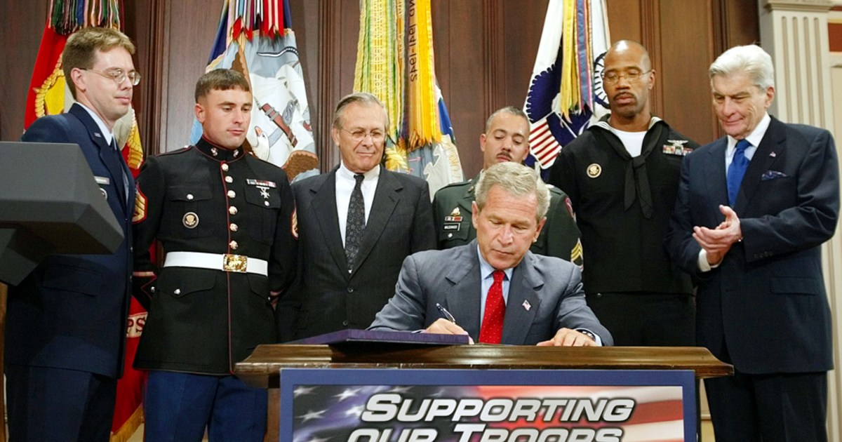 A new 'Bushism': We're gonna get us