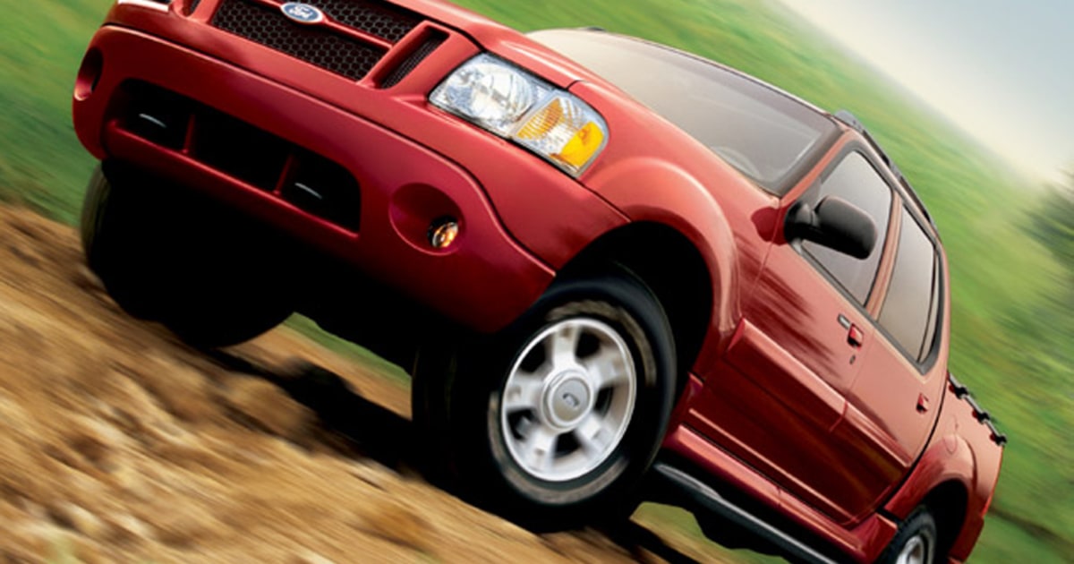 Some Ford SUVs at bottom of rollover ratings