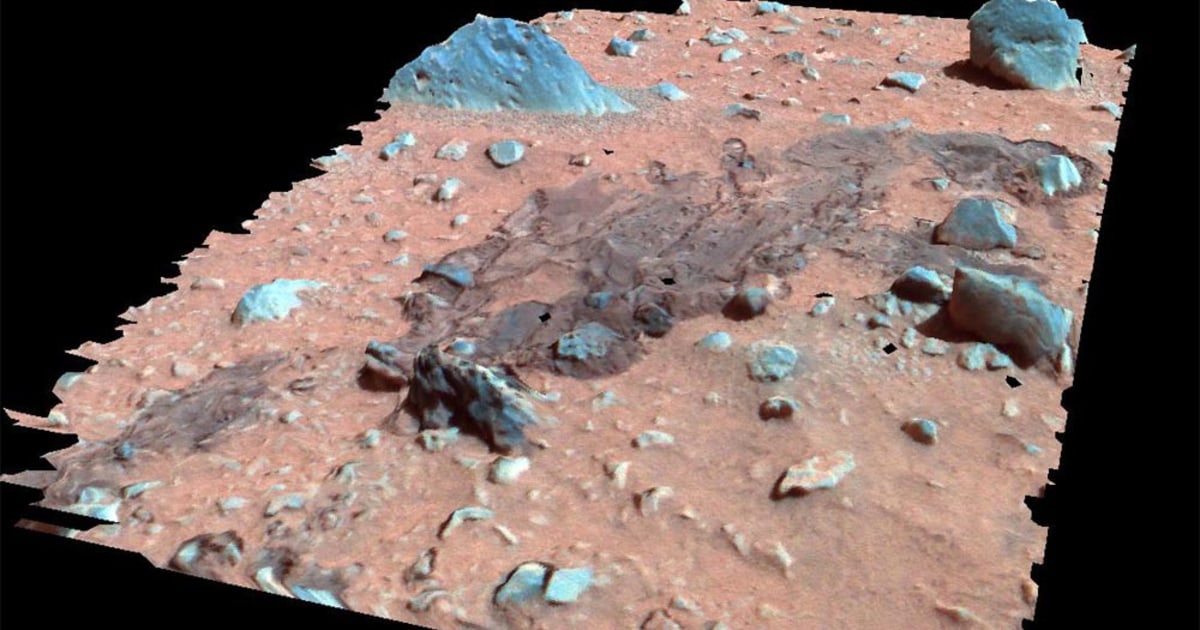 Does Mars have a microbial welcome mat?