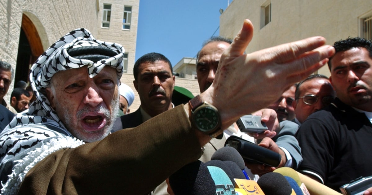 Arafat said to sidestep promised reforms