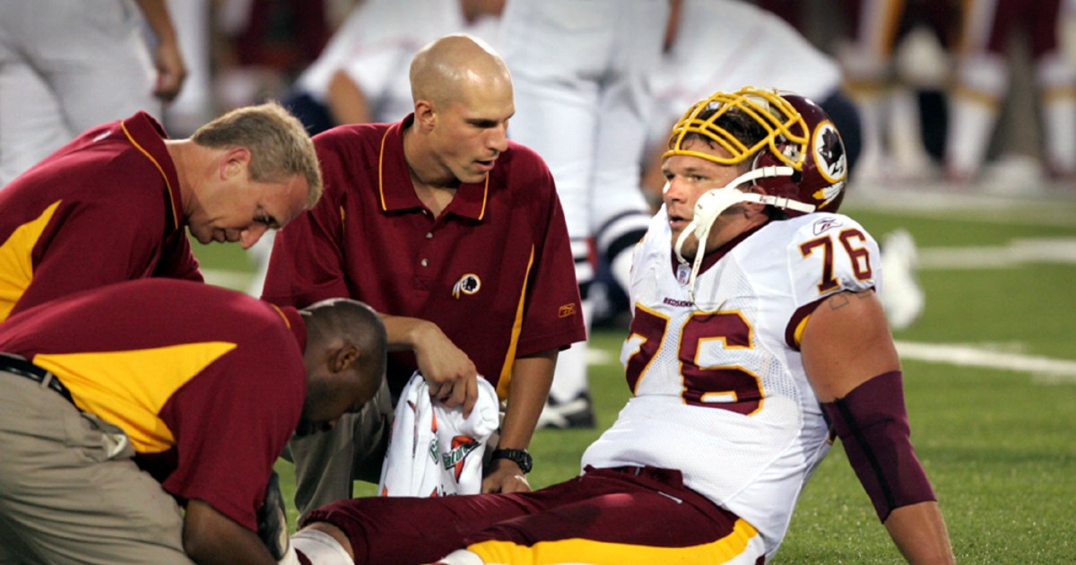 'Chief' Jansen injury panics Redskins nation