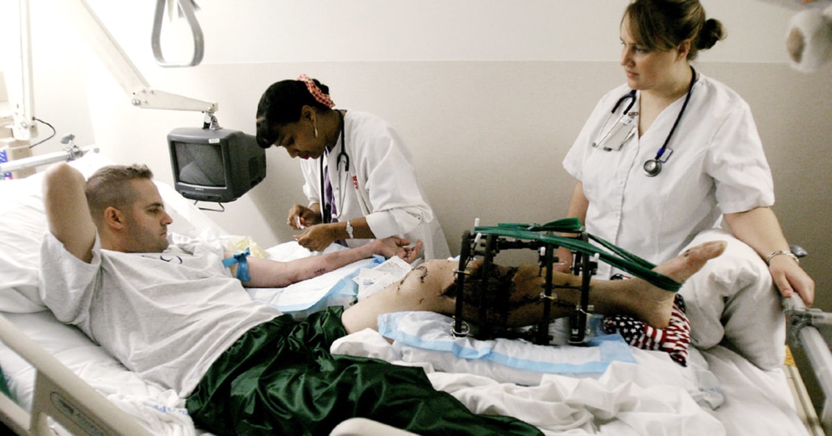 Wounded soldiers are adapting to altered lives