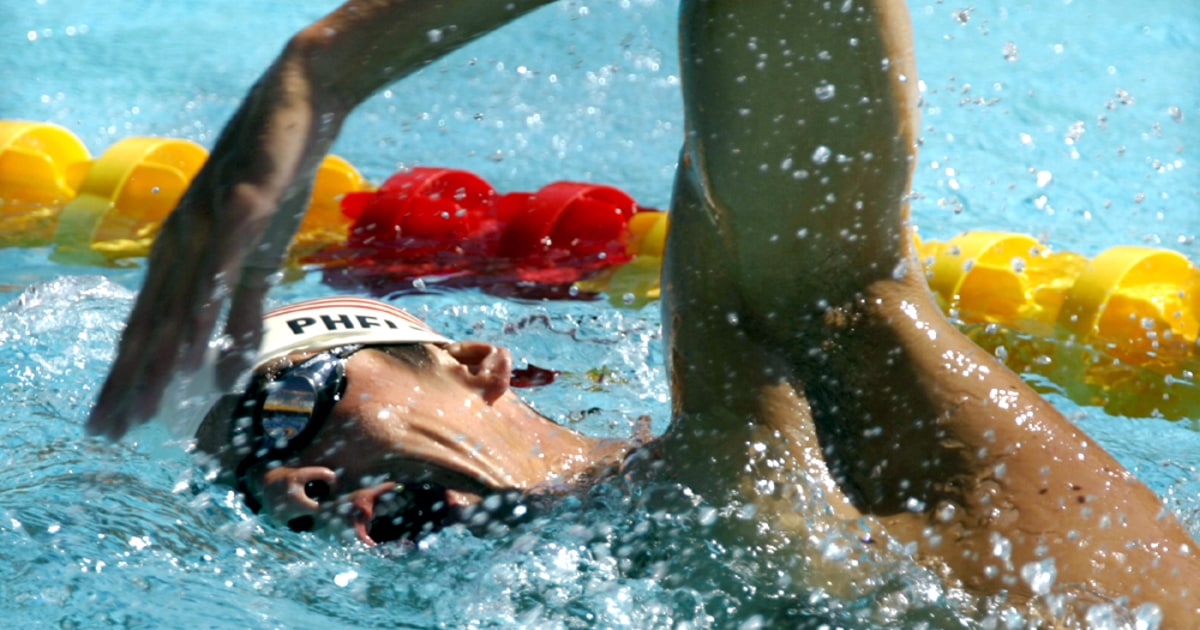 Swimming's prince awaits his coronation