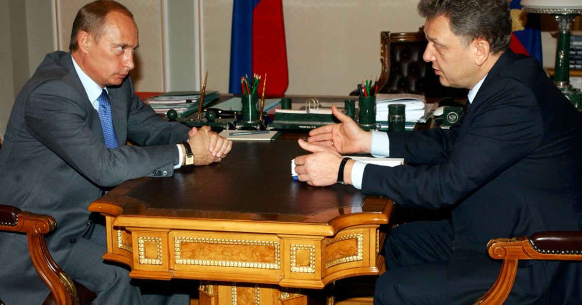 Putin finding power in the pump