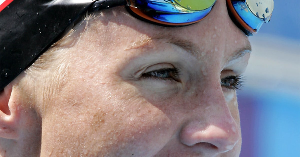 Swimming's grande dame