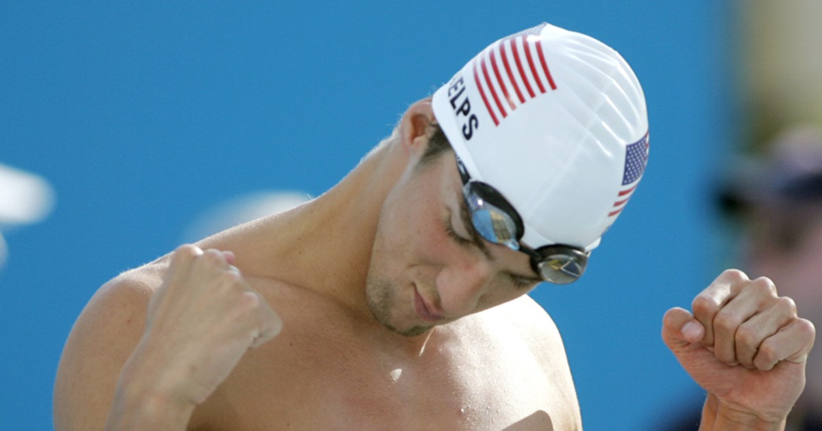 Phelps has personalityof a champion