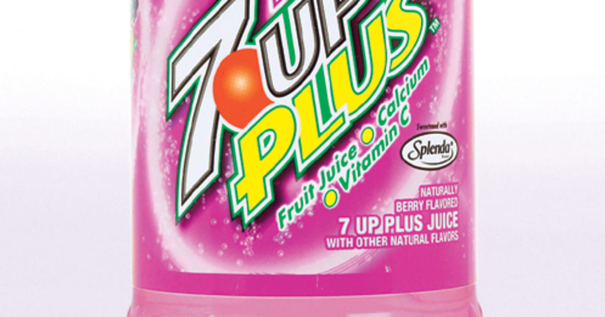7Up mixes up a slightly healthier option