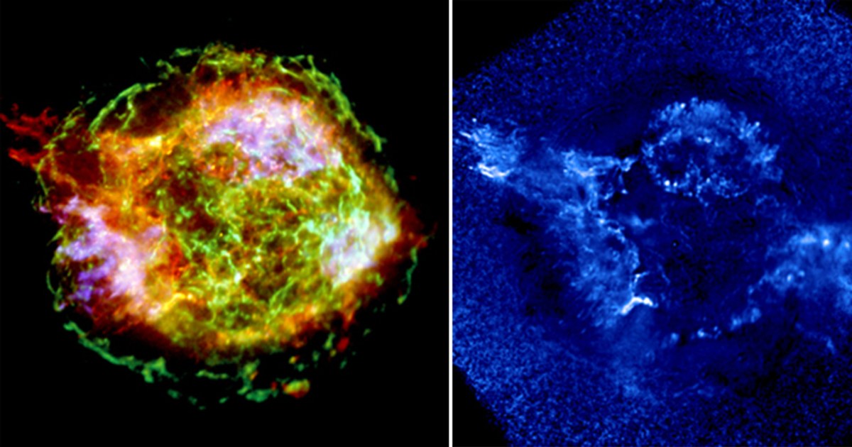 New X-ray view shows supernova in detail