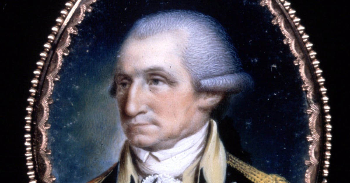 George Washington will be reborn ... virtually