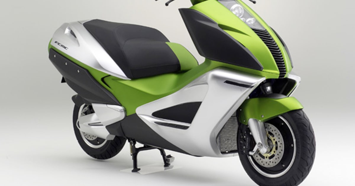 Honda unveils three green scooters