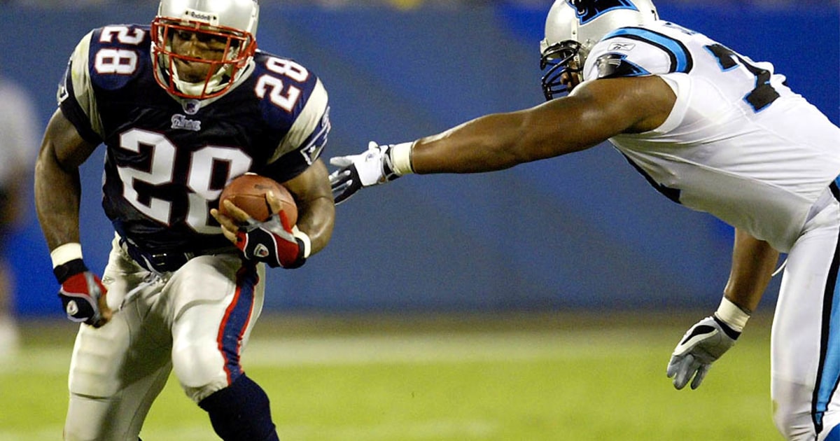 For Dillon, Patriots, it's a win-win