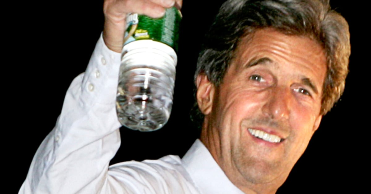 Kerry plots Ohio responseto Bush's acceptance speech