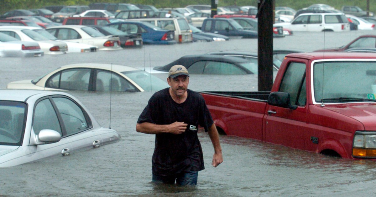 Flooding devastates historic Richmond, Va.