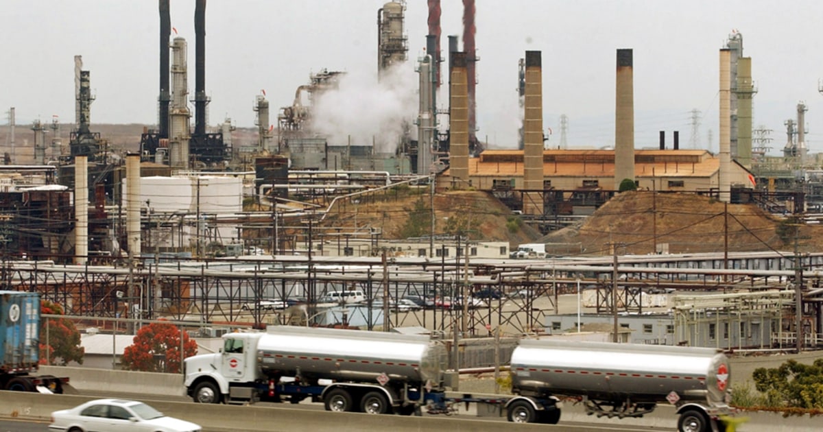 California causes a row over refineries