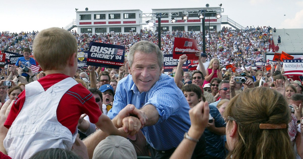 Democrats say Bush bounce will fade