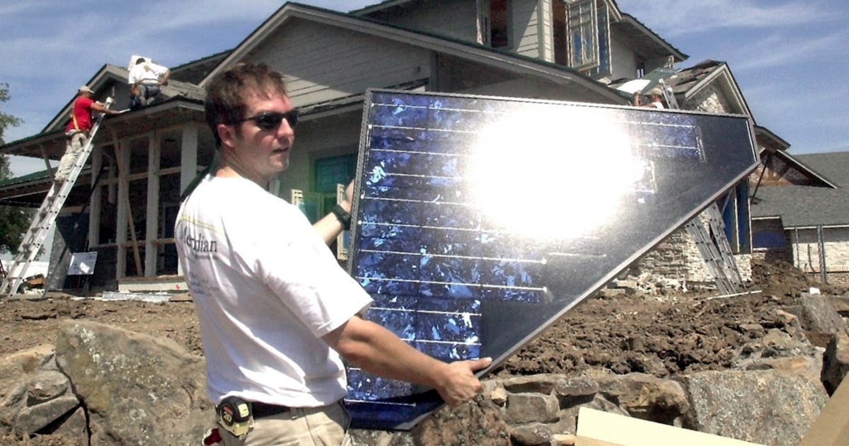 For sale: Zero-energy home