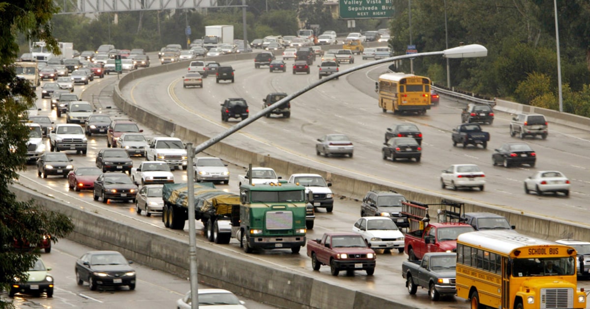 Traffic study sees congestion spreading