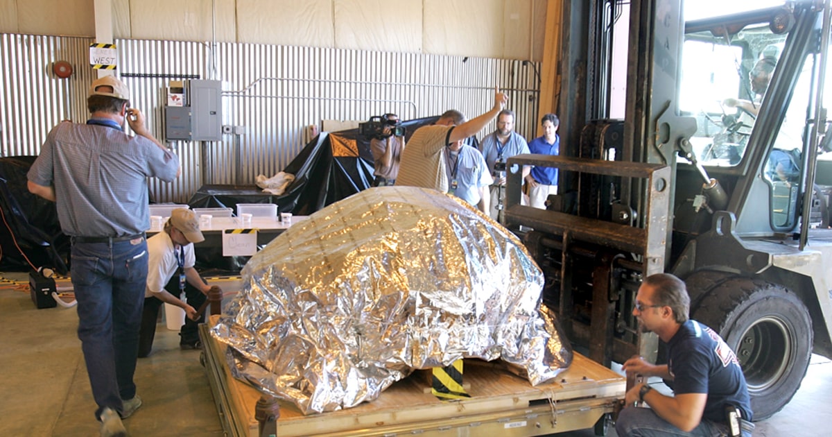 Bad battery may have doomed Genesis